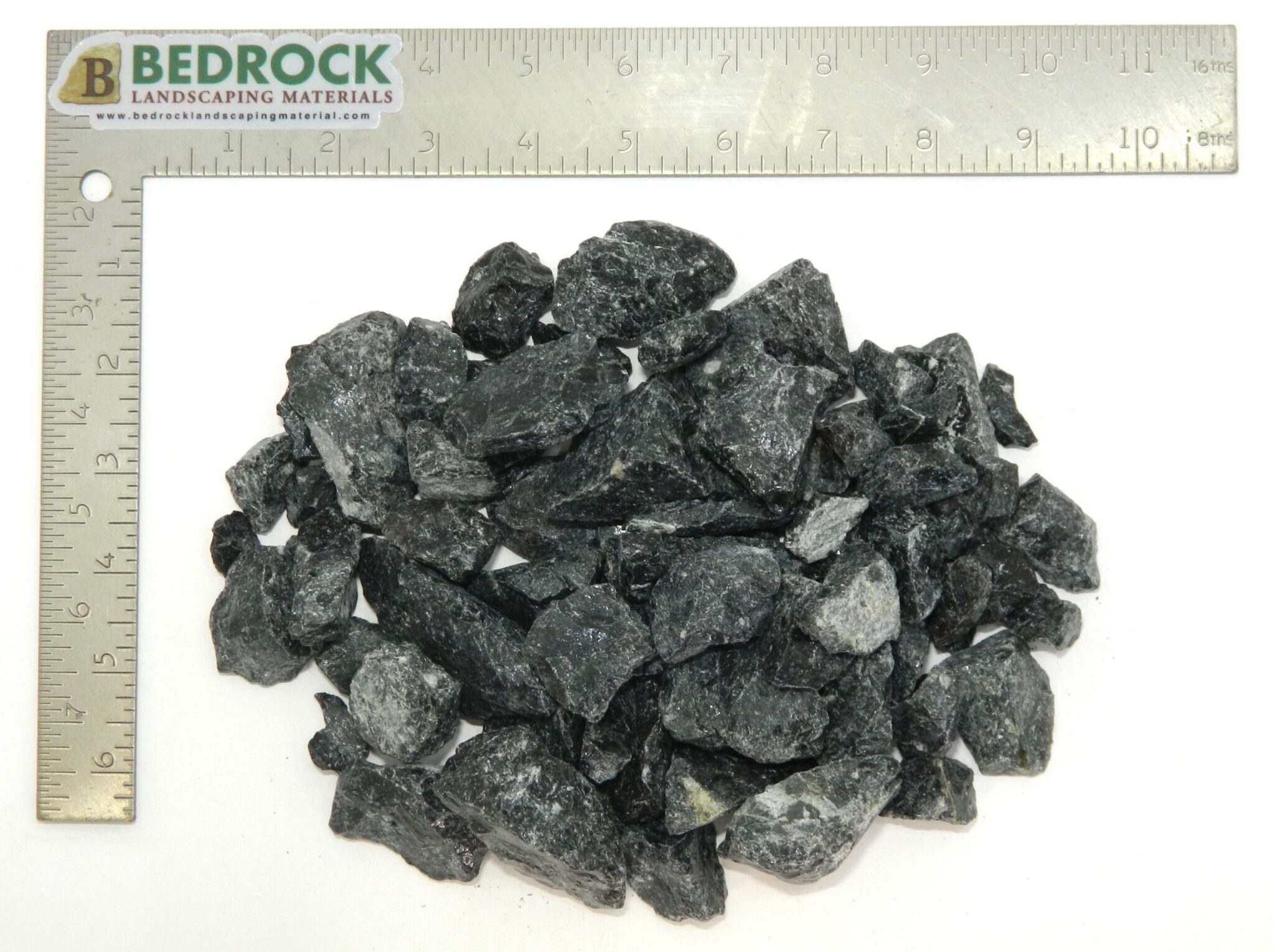 Black Obsidian 1.5″ – Bedrock Landscaping Materials