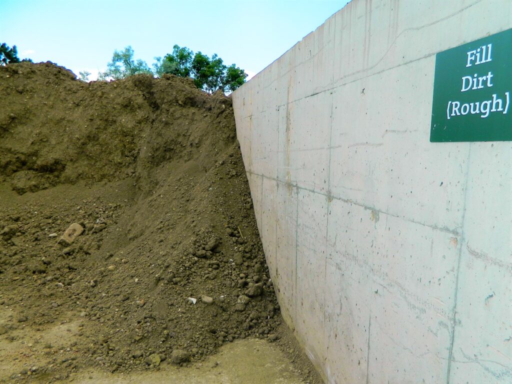 Rough Fill Dirt – Bedrock Landscaping Materials