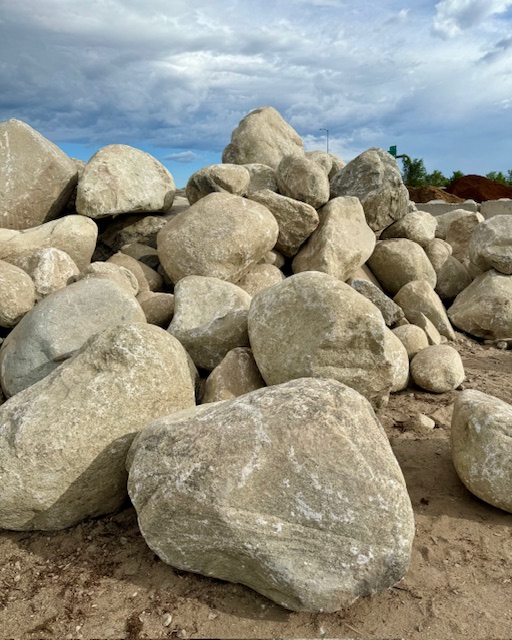 River Boulders 1′-3′ – Bedrock Landscaping Materials