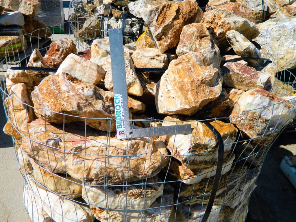 Colorado Moss Boulders – Bedrock Landscaping Materials