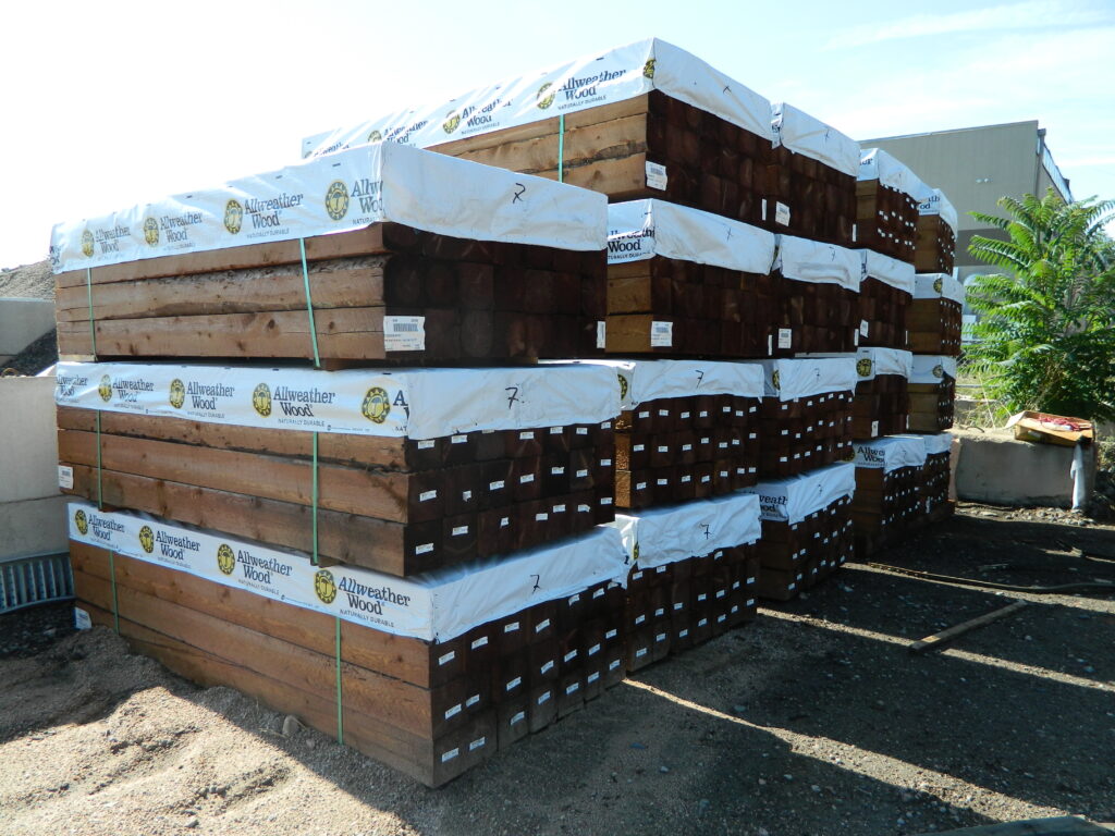 Timber – Bedrock Landscaping Materials