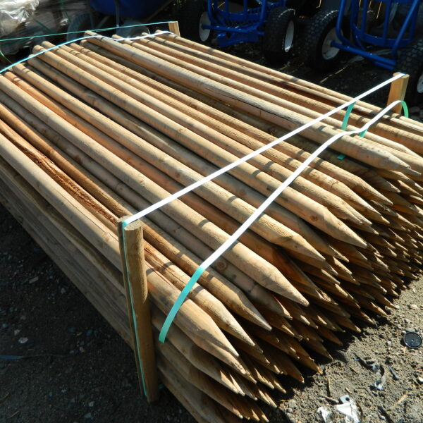Metal T Post (6′ Tree Stakes) – Bedrock Landscaping