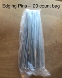 Edging Pins – Bedrock Landscaping Materials