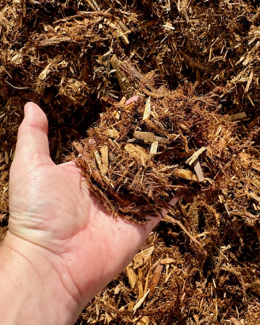 Western Red Cedar Mulch – Bedrock Landscaping Materials